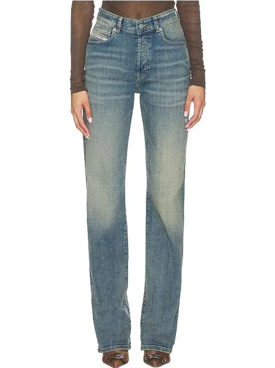 DIESEL® 1971 Sent Straight Leg - Light Denim