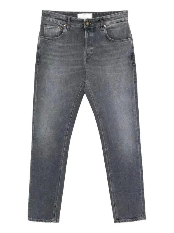 PT TORINO Buttoned Jeans - Grey