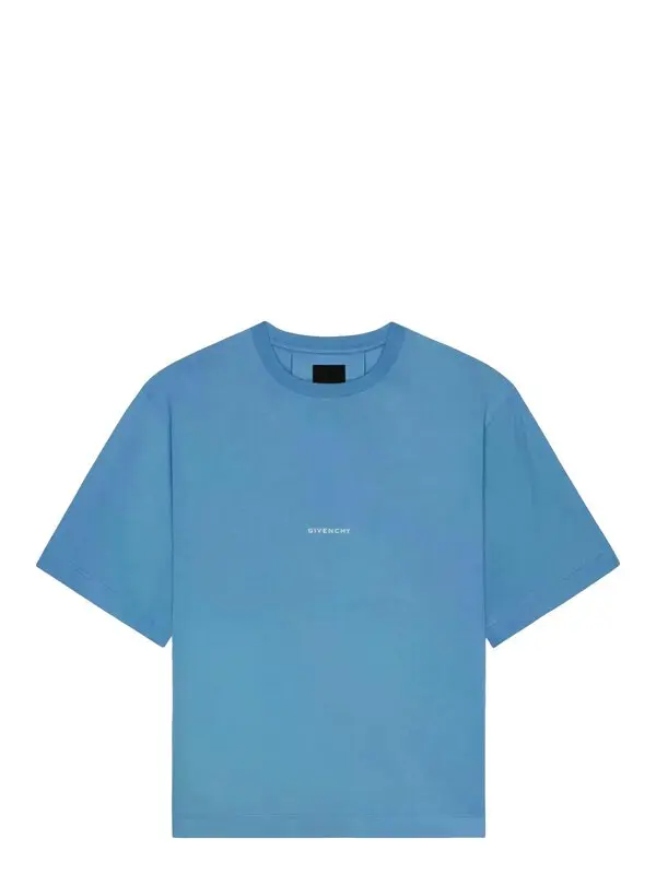 Givenchy Logo-print T-shirt - Blue