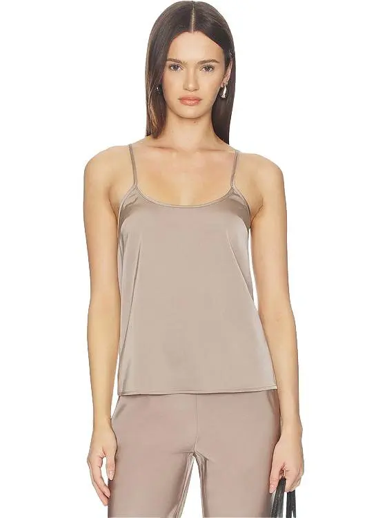 ALL THE WAYS Larissa Cami Top - Taupe