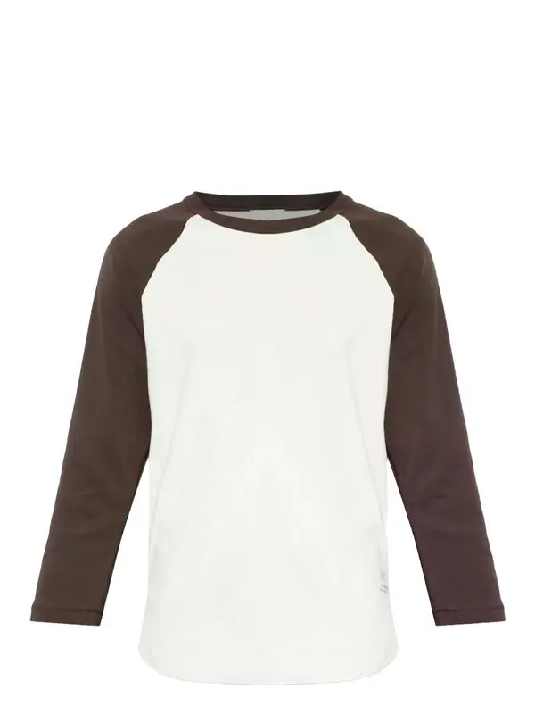 A.p.c. Raglan-sleeves T-shirt - Neutrals