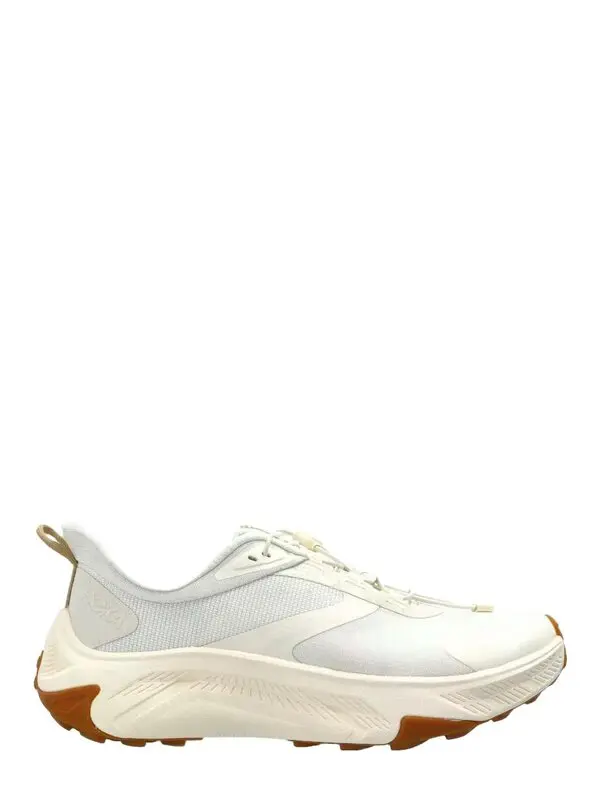 HOKA® Textured Lace-up Sneakers - Neutrals