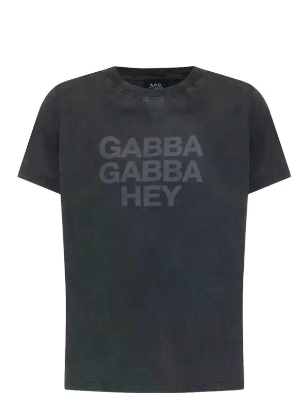A.p.c. Graphic T-shirt - Grey