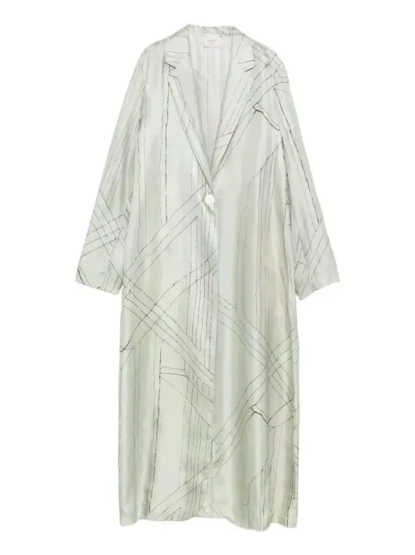 ALYSI Printed Jacket - Green