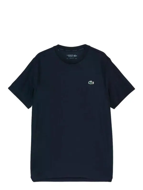 Lacoste Logo-embroidered T-shirt - Blue