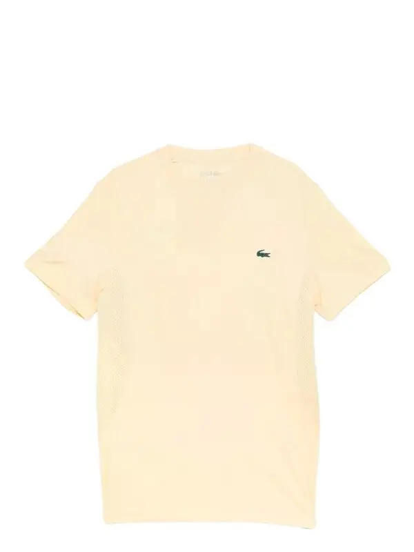 Lacoste X Novak Djokovic Tennis T-shirt - Yellow
