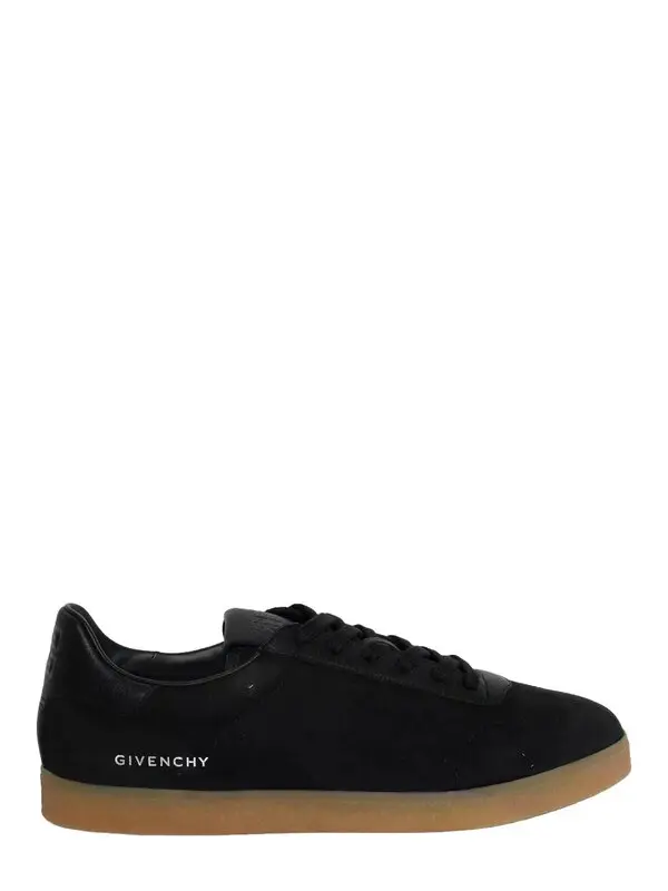 Givenchy Town Lace-up Sneakers - Black
