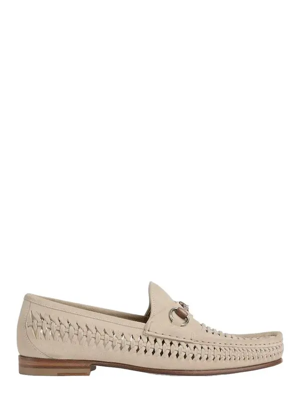 Gucci Horsebit 1953 Leather Loafer - Beige