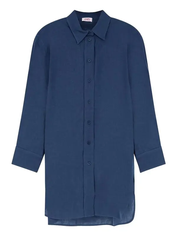 ERES Mignonette Linen Shirt - Blue