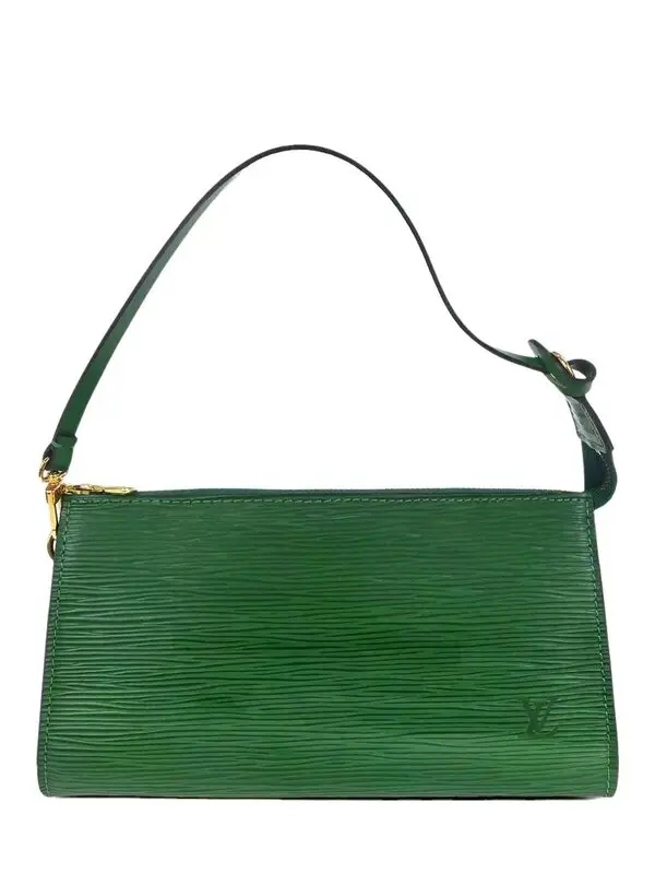 LOUIS VUITTON 1999 21 Pochette Accessoires Shoulder Bag - Green