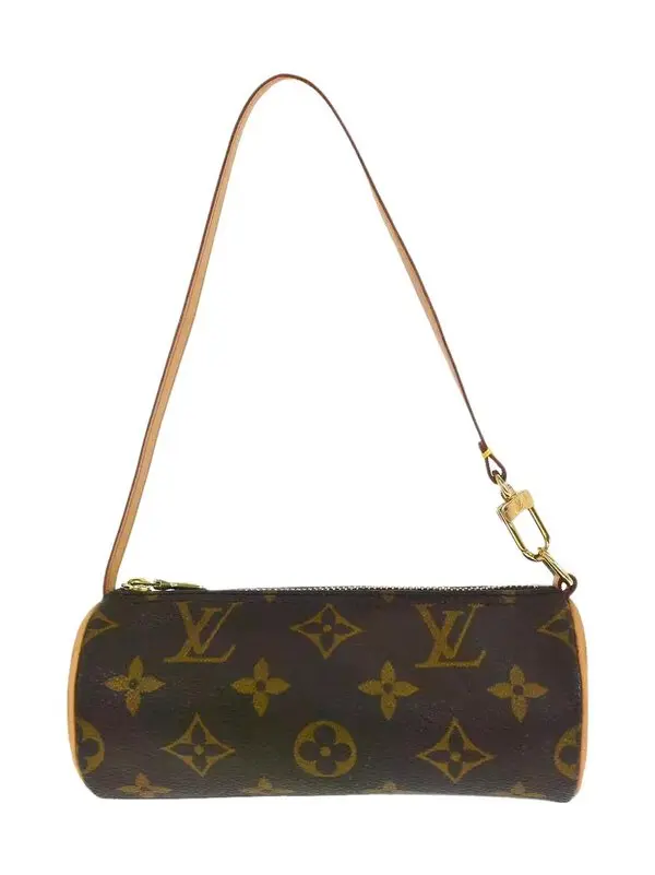 LOUIS VUITTON 1990-2000s Papillon Shoulder Bag - Brown