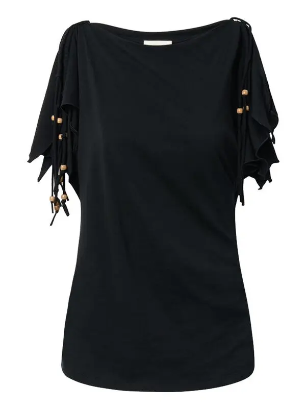 Isabel Marant Jazia Top - Black