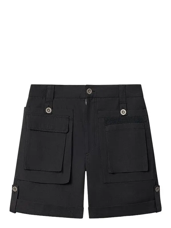 Isabel Marant Eliaz Bermuda Shorts - Black