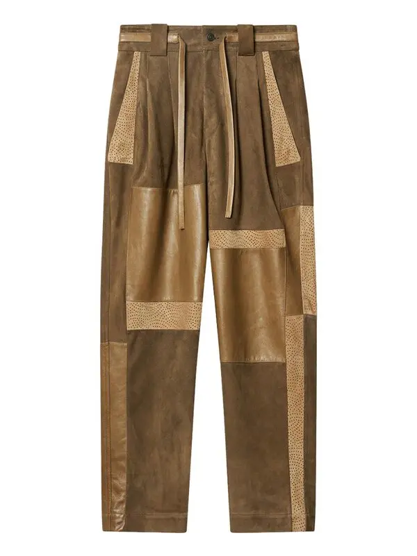 Isabel Marant Dexter Pants - Bronze