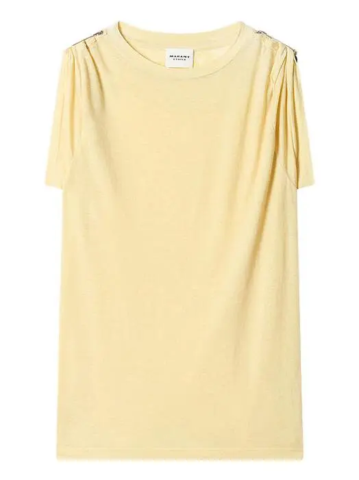 MARANT ETOILE Zelna T-shirt - Butter