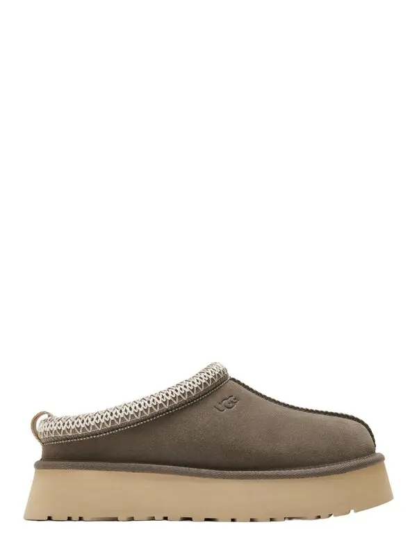 UGG Tazz Ii Platform Slippers - Grey