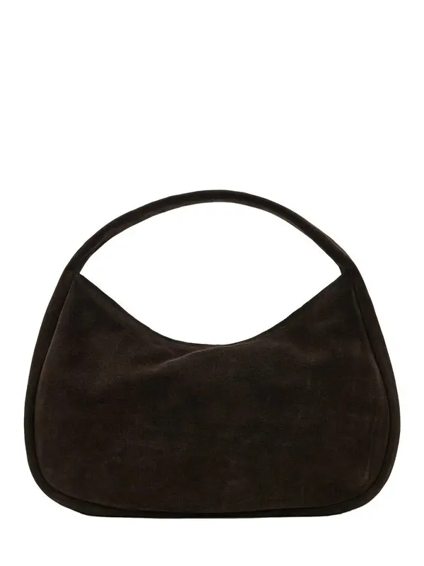 ST. AGNI Bon Bon Suede Bag - Brown