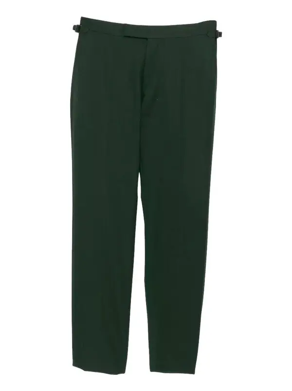 TOM FORD Wool Trousers - Green