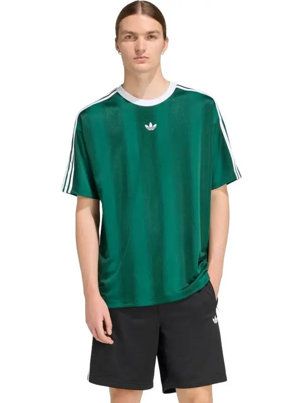 Adidas Adicolor Jacquard Jersey - Collegiate Green