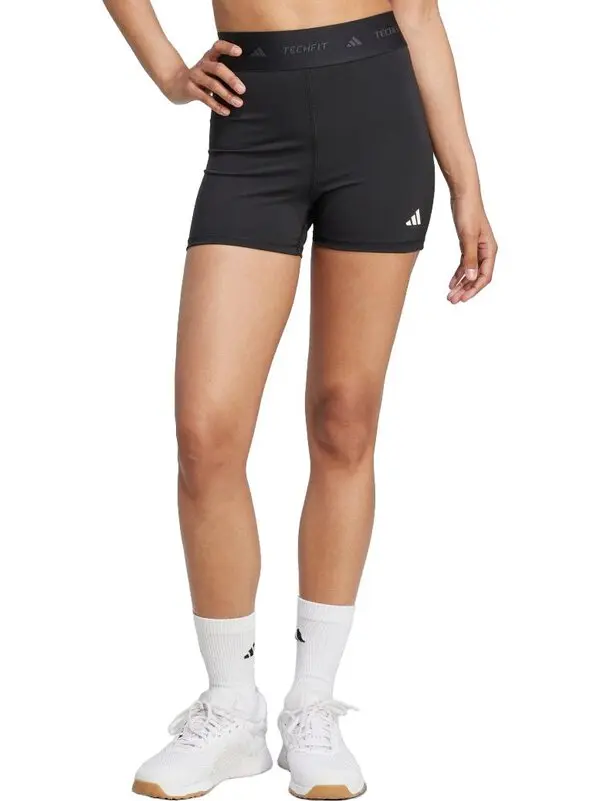 Adidas Techfit Short Leggings - Black