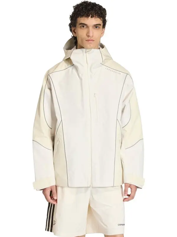 Adidas Shell Jacket Consortium - Chalk White