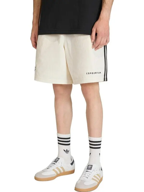 Adidas Consortium Shorts - White