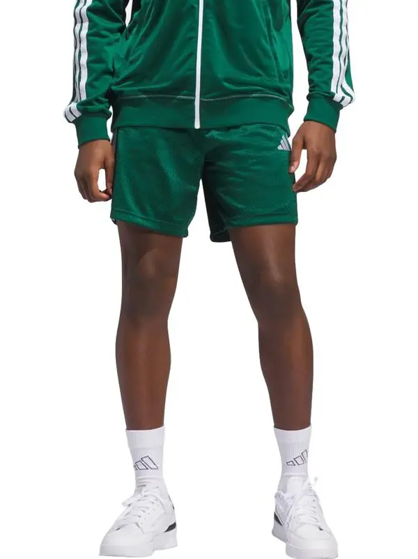 Adidas Sport Craft Mesh Short - Collegiate Green