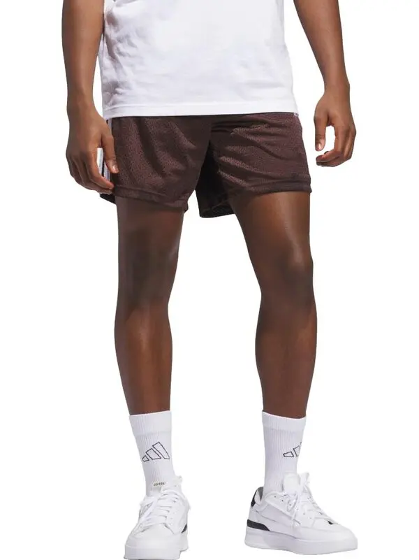 Adidas Sport Craft Mesh Short - Shadow Brown
