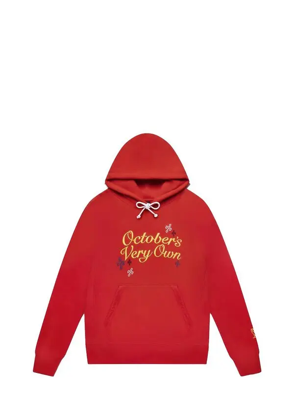 OVO Hooded Pullover - Red