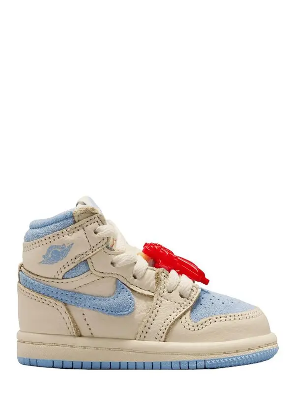 JORDAN 1 Retro High Og Sneakers - Pale Ivory/psychic Blue/coconut Milk