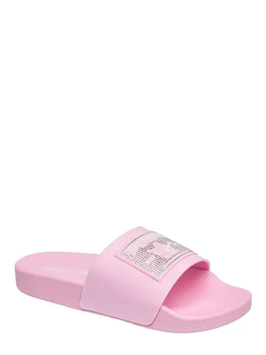 True Religion Kendra Pool Slide - Pink