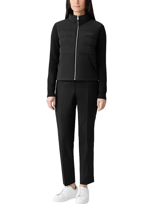 Mackage Mixed Media Jacket - Black