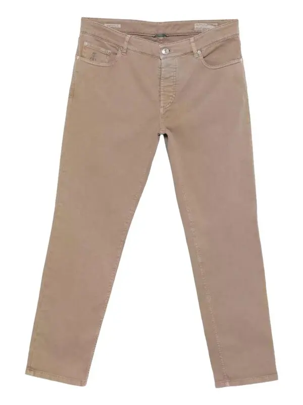 Brunello Cucinelli Five-pocket Jeans - Neutrals