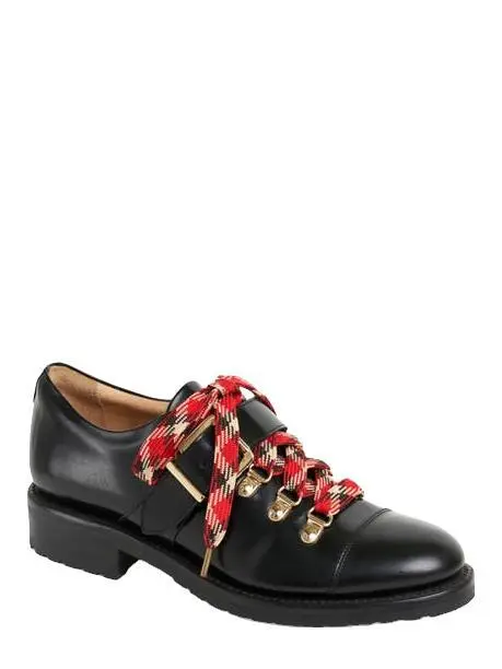 THE OFFICE OF US Mr. Logan Cap Toe Oxford - Black