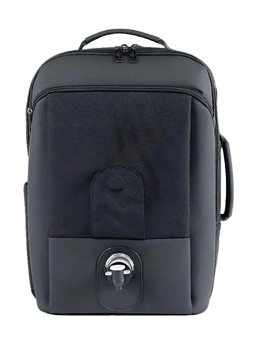 VINGARDEVALISE Wine And Beverage Backpack - Black