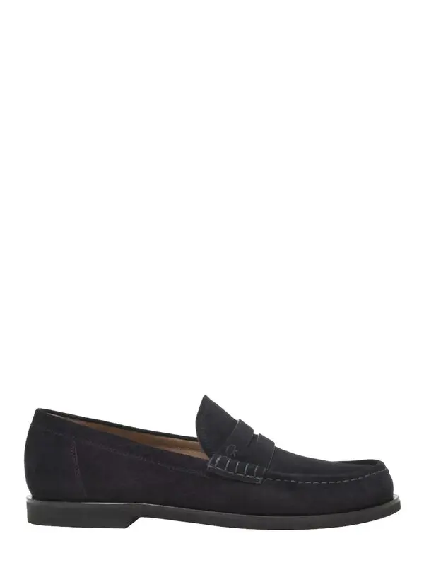 GIANVITO ROSSI Vernon Loafers - Blue