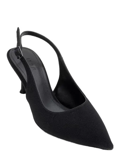 PROLOGUE SHOES Caisa Slingback Pumps - Black