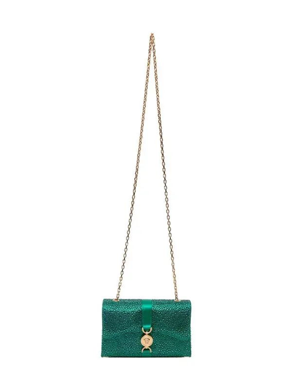 Versace Kleio Mini Bag - Green