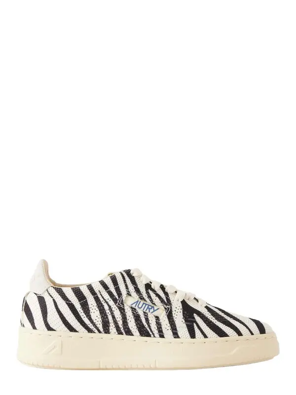 AUTRY Easyknit Zebra-print Sneakers - Zebra Print
