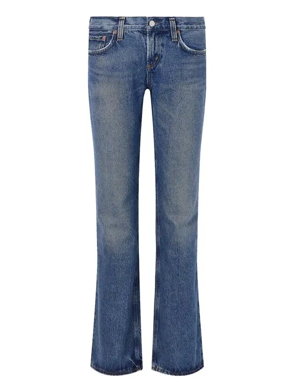 AGOLDE Low-rise Bootcut Jeans - Blue