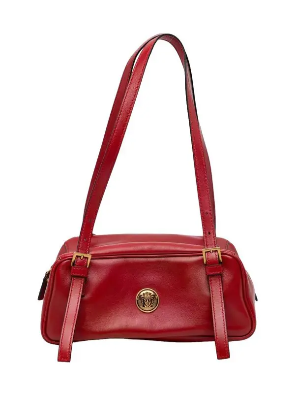 Versace Medusa Tote - Red