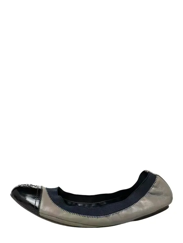 Tory Burch Gabby Ballet Flats - Grey