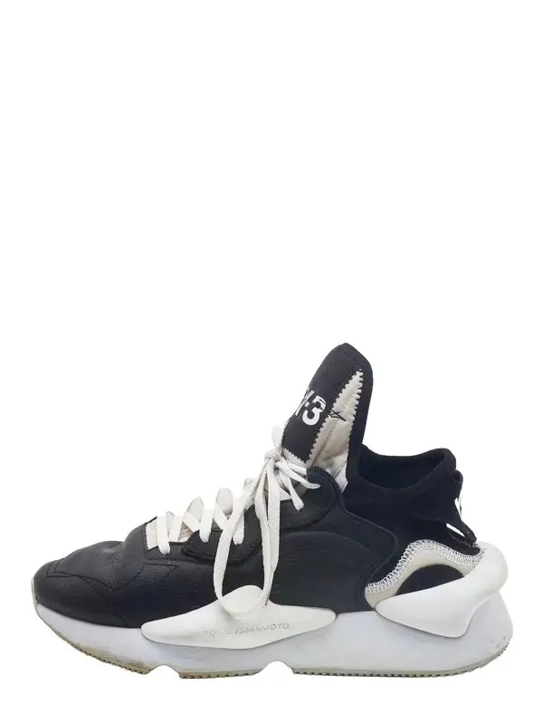 Y-3 ADIDAS VINTAGE Kaiwa Lace-up Sneakers - Black
