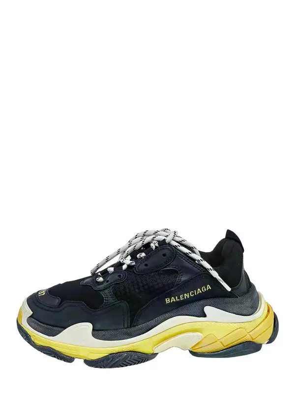 Balenciaga Triple S Sneakers - Black