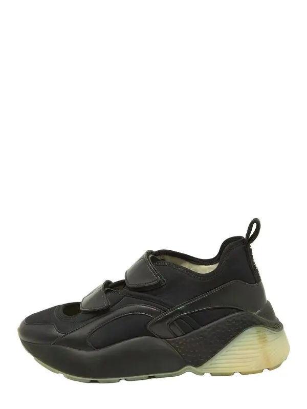 Stella McCartney Eclypse Sneakers With Cut-out Detailing - Black