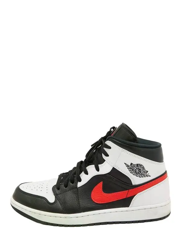 Nike Air Jordan 1 High Top Sneakers - Black