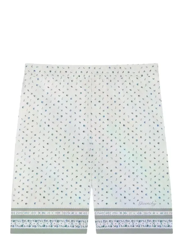 Givenchy Cotton Tailored Shorts - Neutrals