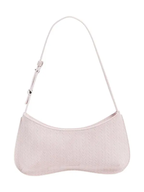Jacquemus Le Bisou Sue Zip Handbag - Light Pink 410