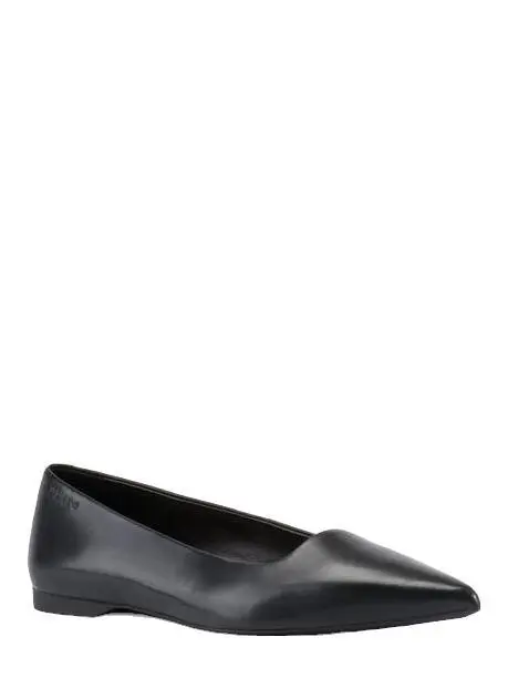 VAGABOND SHOEMAKERS Hermine Pointed Toe Flat - Black
