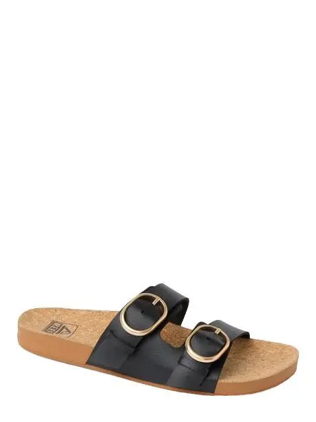 Reef Vista Kara Two-strap Sandals - Black